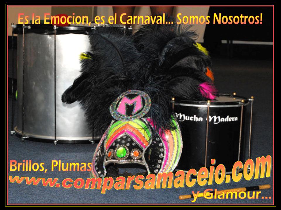 Comparsa Maceió Flúo. Shows de Carnaval.: Comparsa Maceio Fluo: El ...