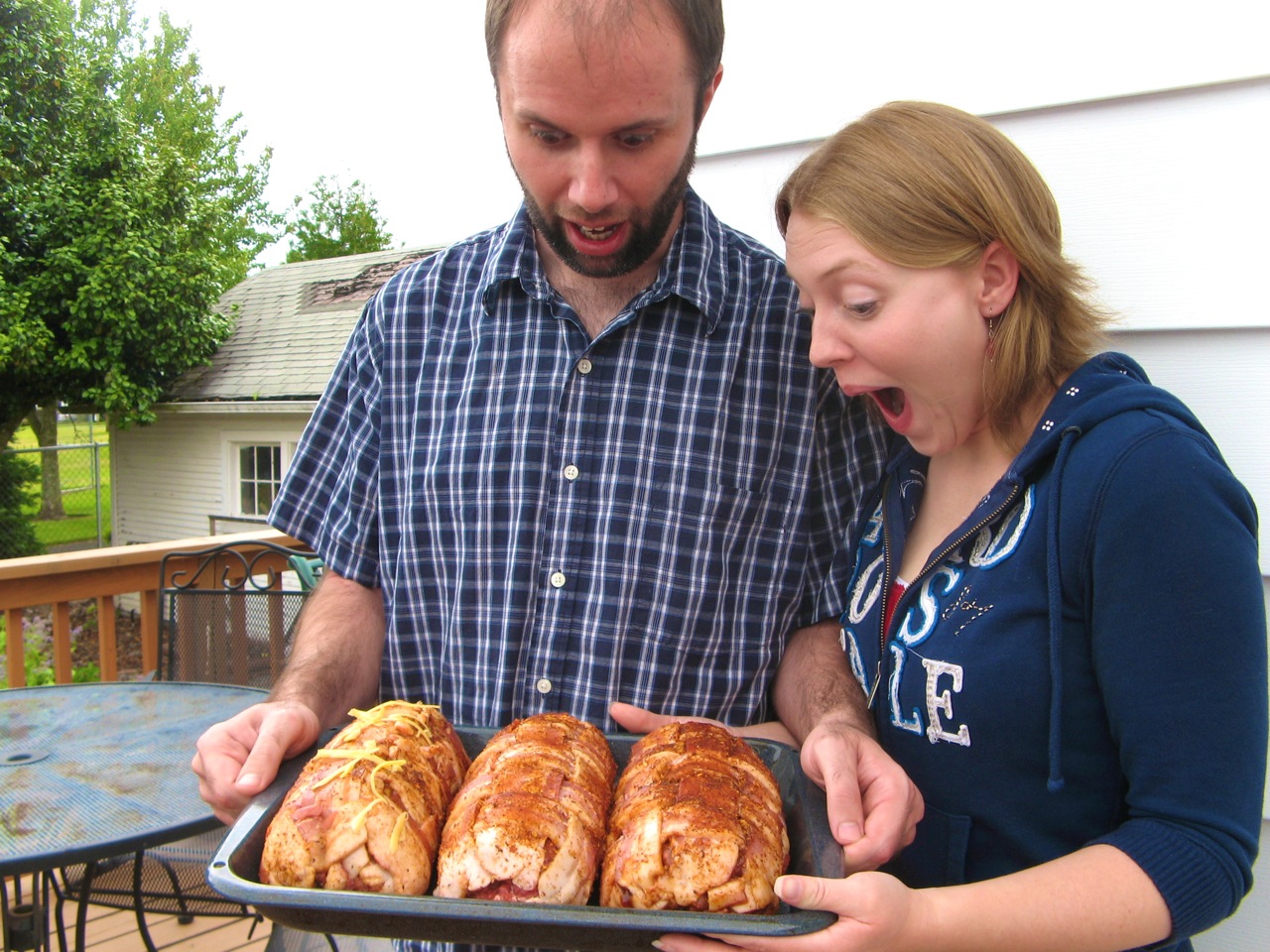 Playing With My Food: Bacon Explosion!