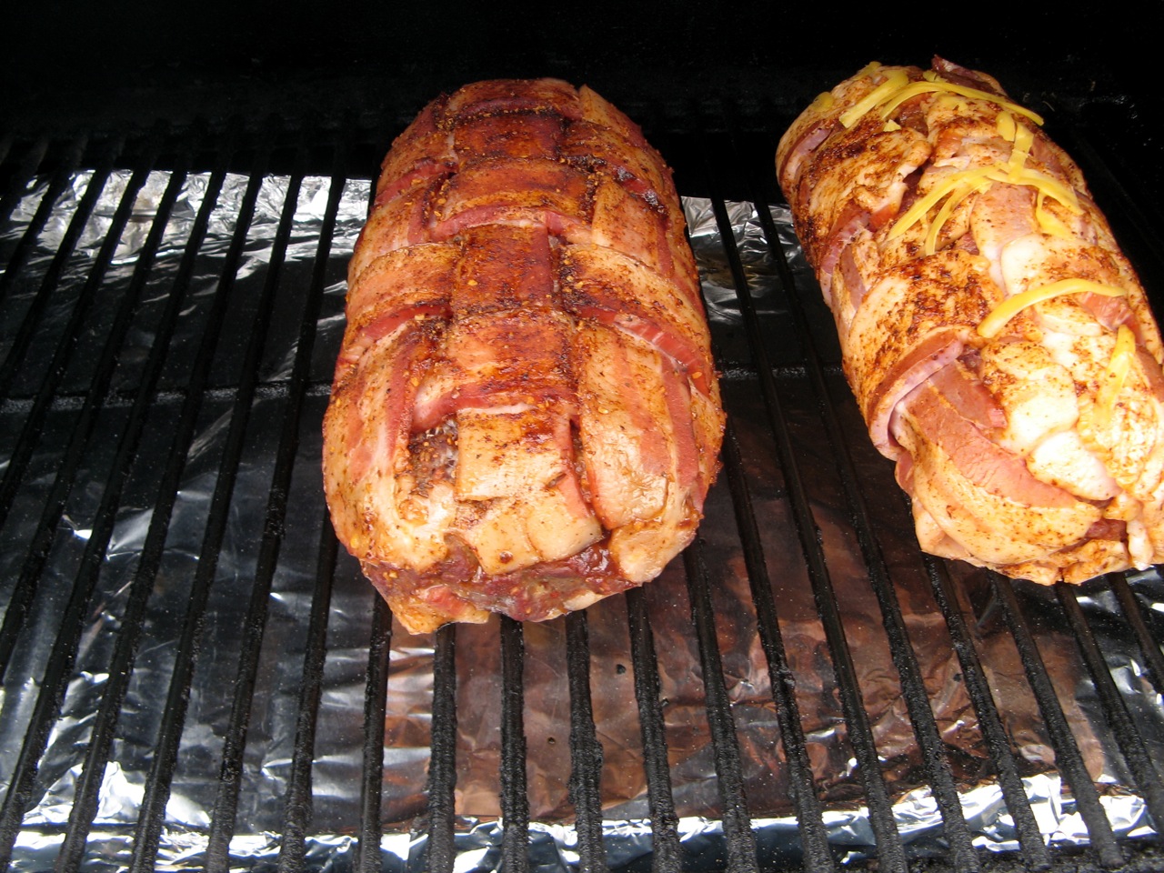 Playing With My Food: Bacon Explosion!