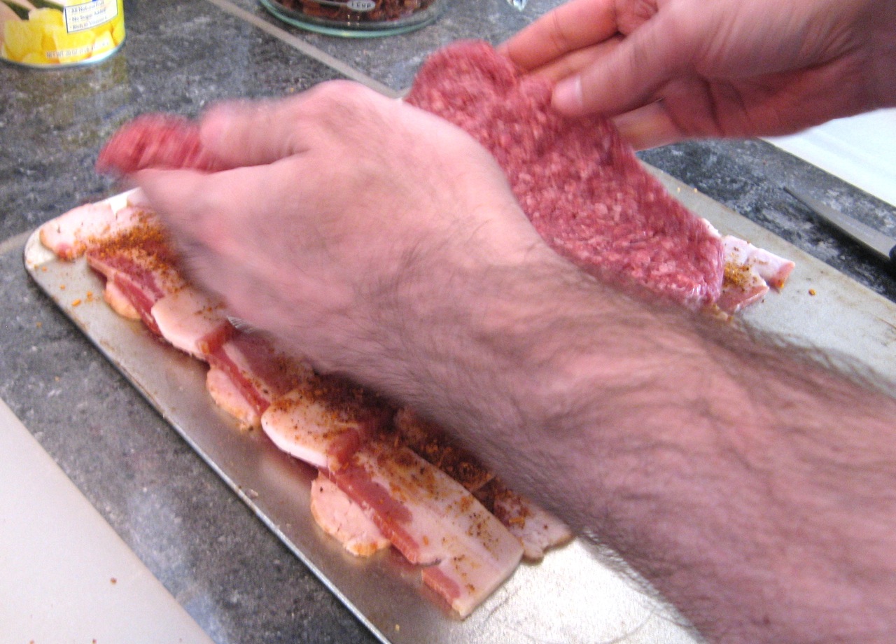 Playing With My Food: Bacon Explosion!