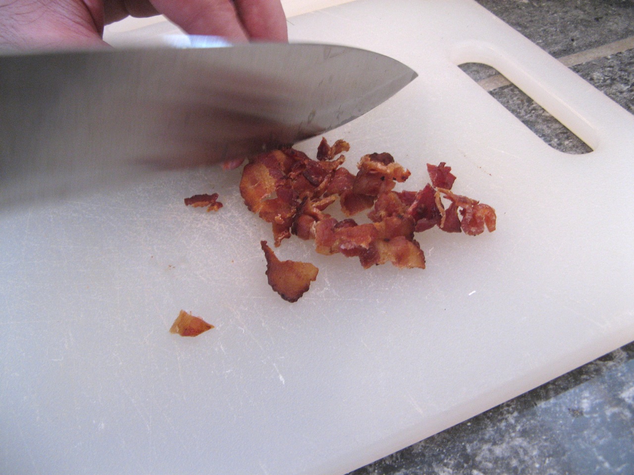 Playing With My Food: Bacon Explosion!