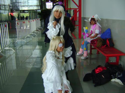 Cosplayers: Sugin Cosplay