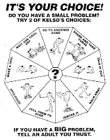 Basic Blog: Kelso the Frog