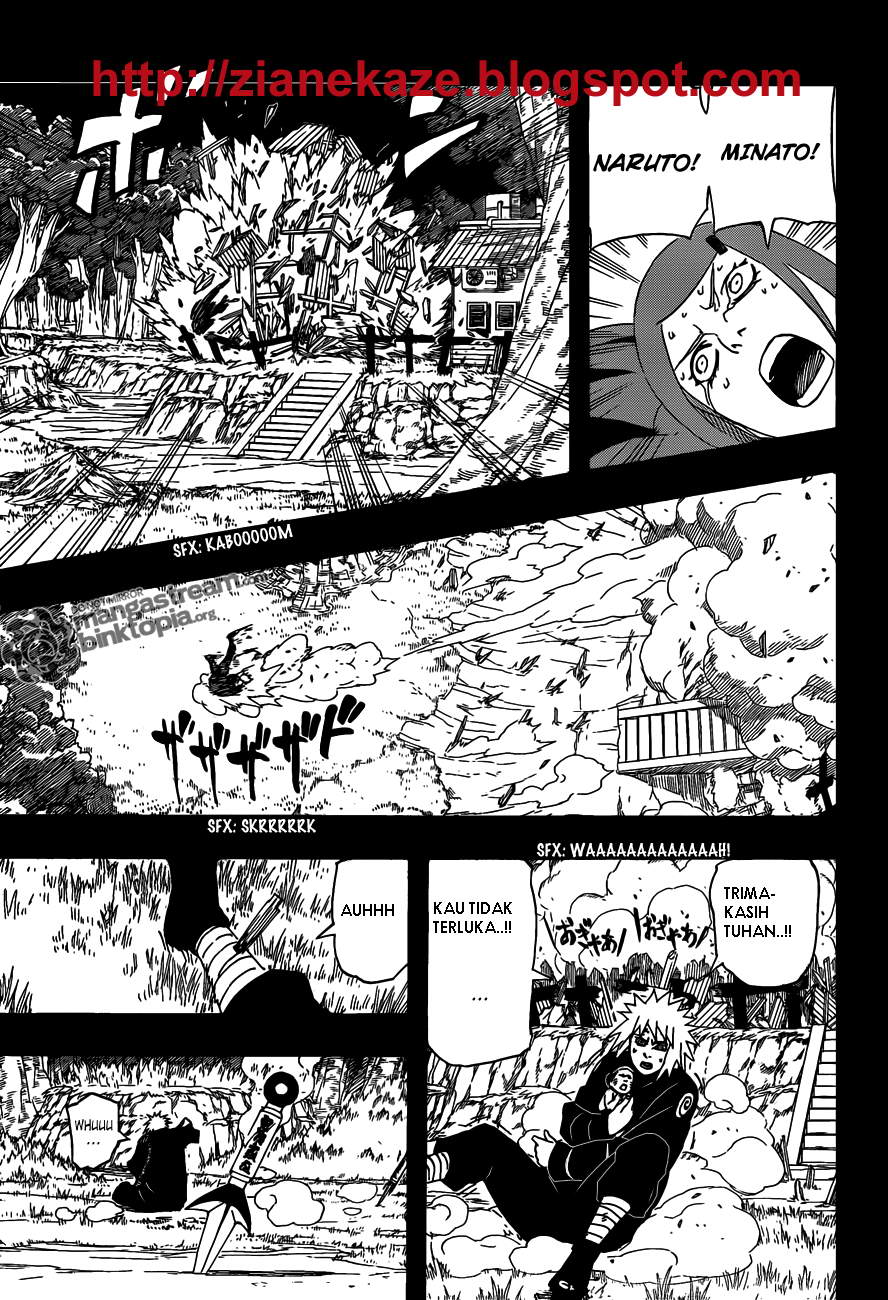 ZIANEKAZE: KOMIK NARUTO CHAPTER 501 BAHASA INDONESIA ZIANEKAZE