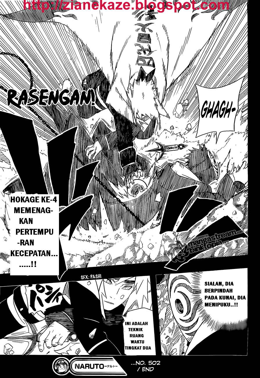 ZIANEKAZE: KOMIK NARUTO CHAPTER 502 BAHASA INDONESIA ZIANEKAZE