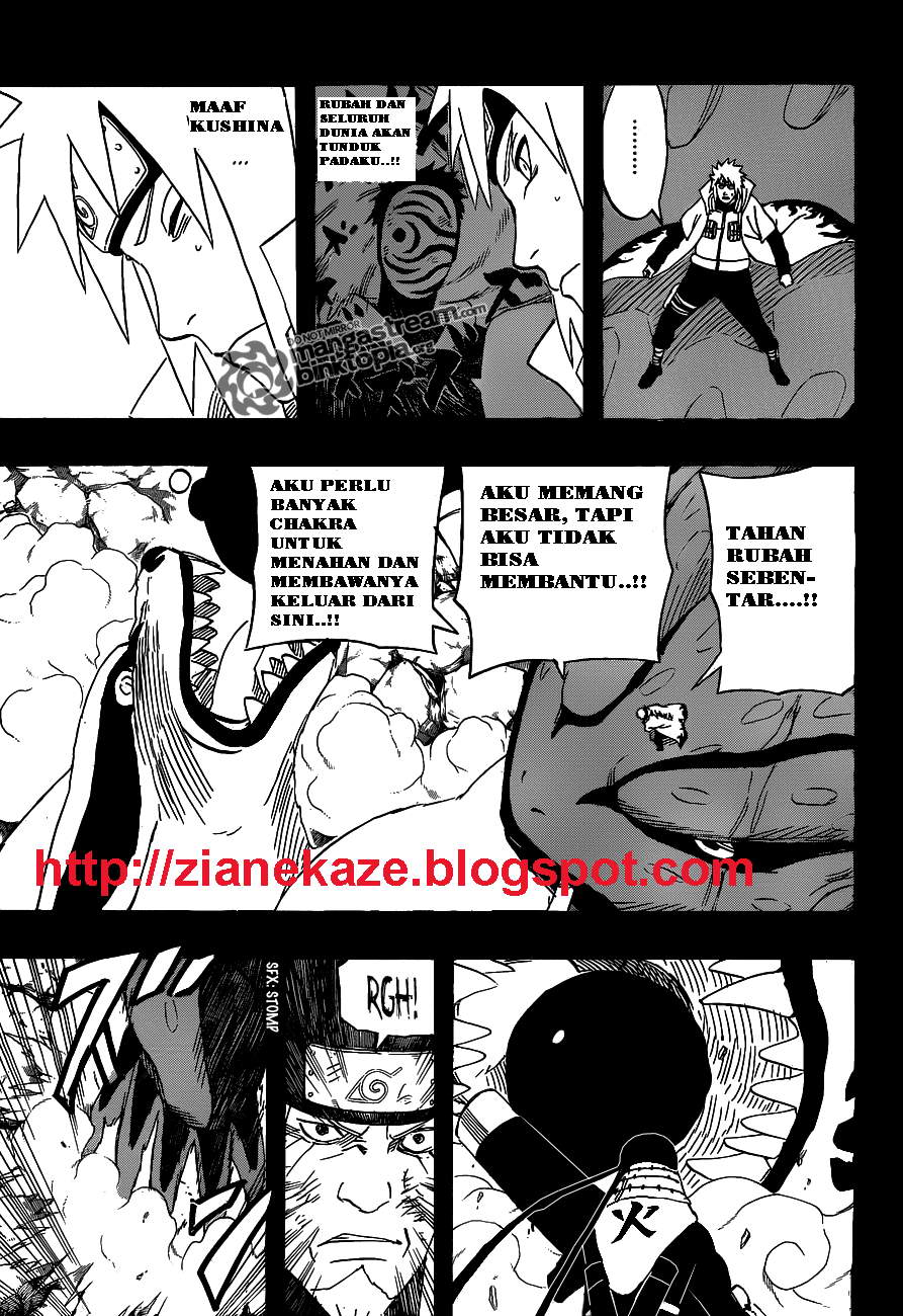 ZIANEKAZE: KOMIK NARUTO CHAPTER 503 BAHASA INDONESIA ZIANEKAZE