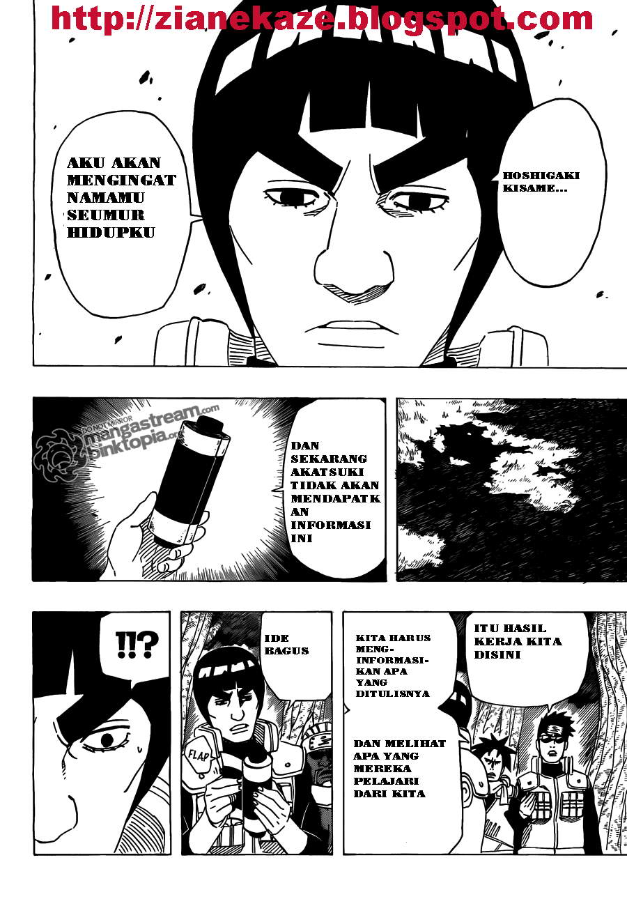 ZIANEKAZE: KOMIK NARUTO CHAPTER 508 BAHASA INDONESIA ZIANEKAZE