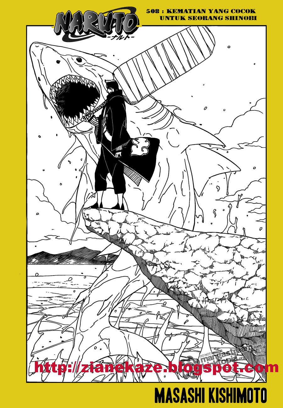 ZIANEKAZE: KOMIK NARUTO CHAPTER 508 BAHASA INDONESIA ZIANEKAZE
