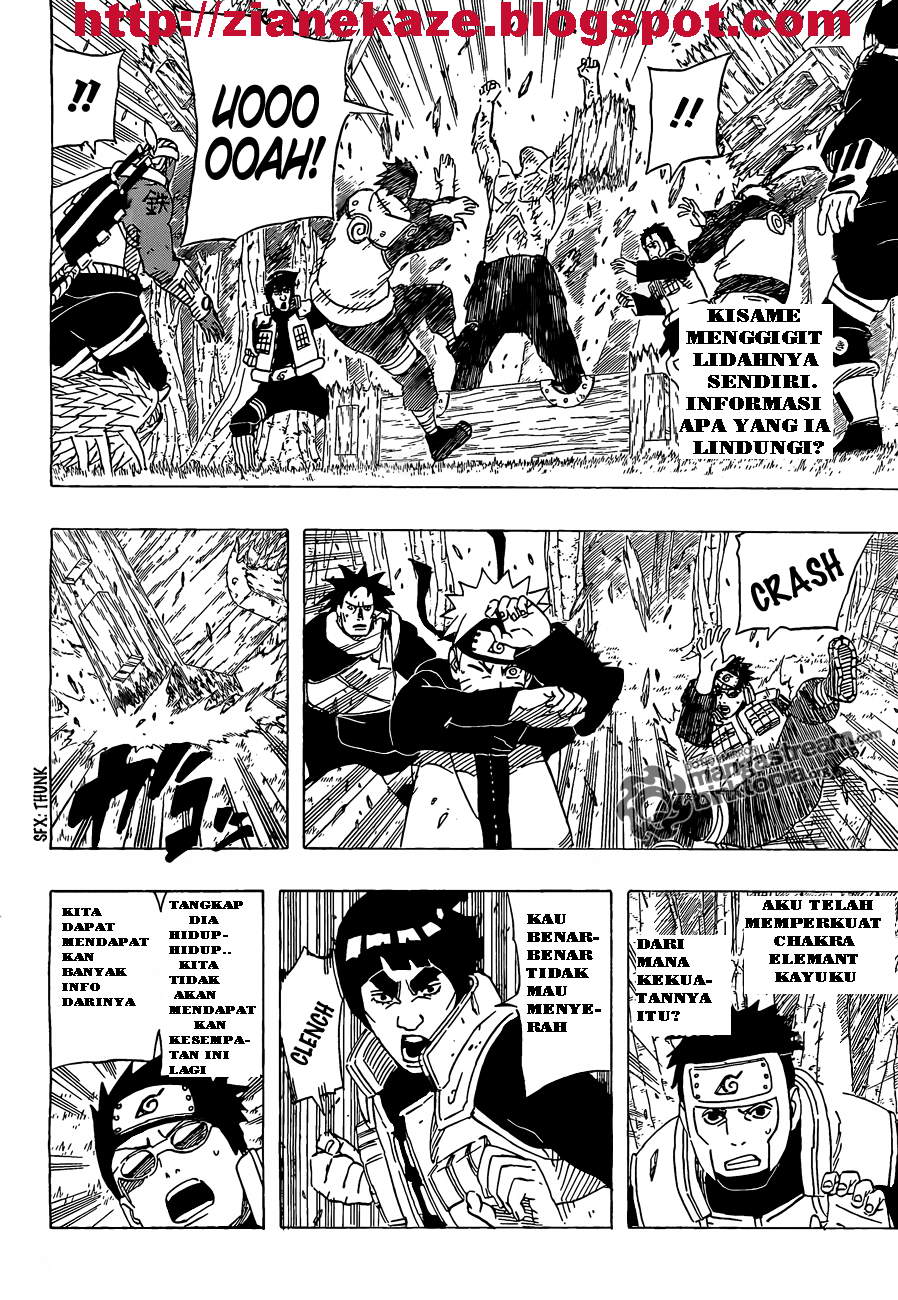 ZIANEKAZE: KOMIK NARUTO CHAPTER 508 BAHASA INDONESIA ZIANEKAZE