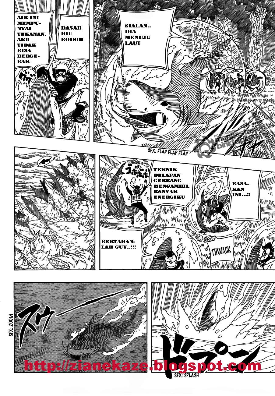 ZIANEKAZE: KOMIK NARUTO CHAPTER 508 BAHASA INDONESIA ZIANEKAZE
