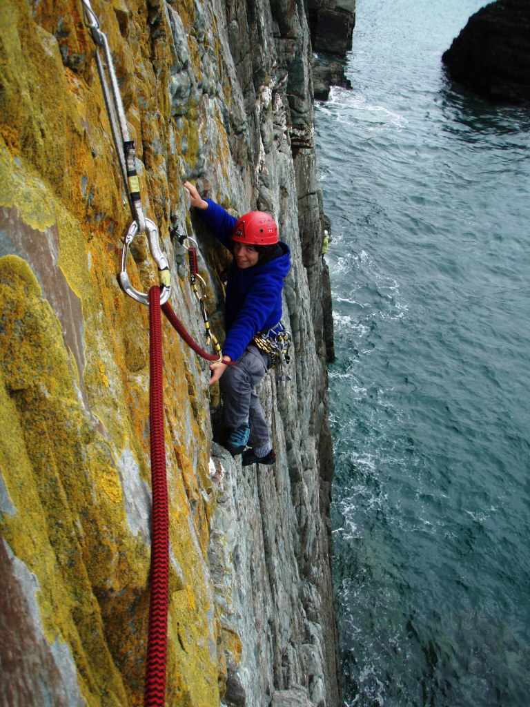 Winter and Rock Climbing Conditions: 29-07-10, Gogarth - Rock Climbing