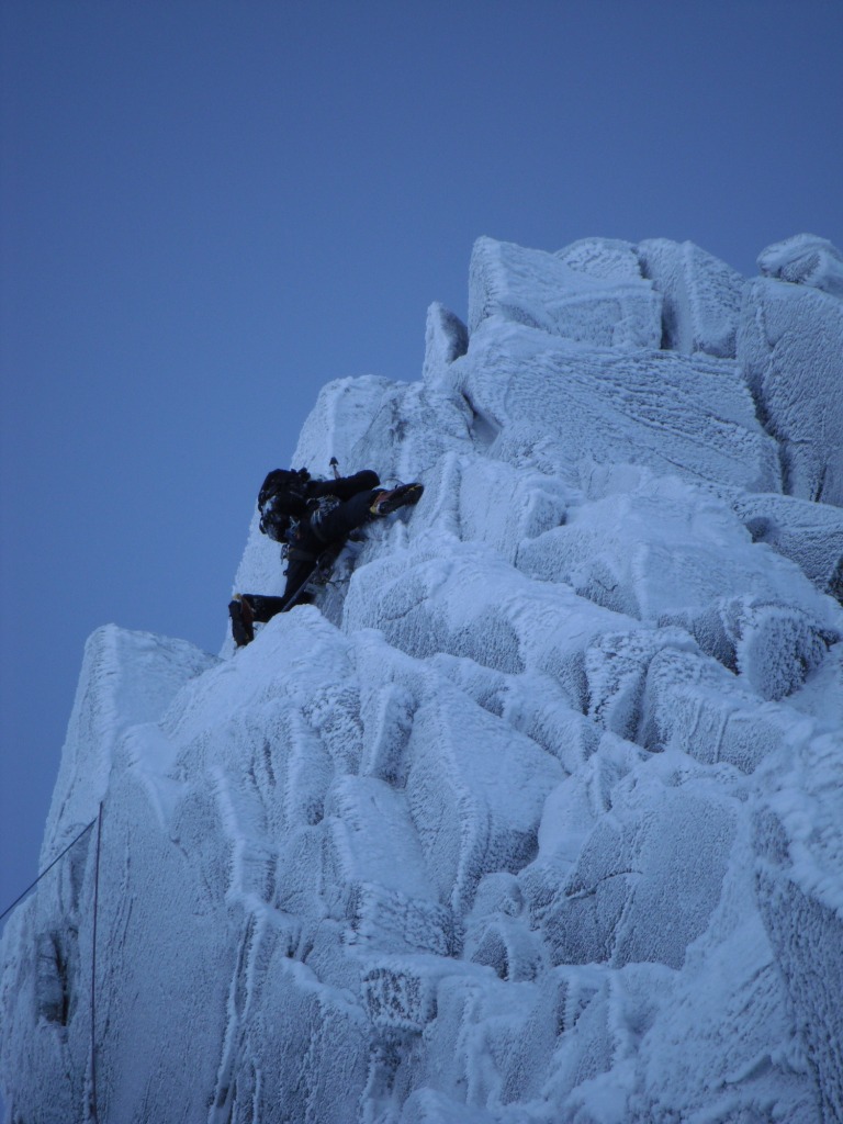 Winter and Rock Climbing Conditions: 27-01-11, Lochnagar, Cairngorms ...