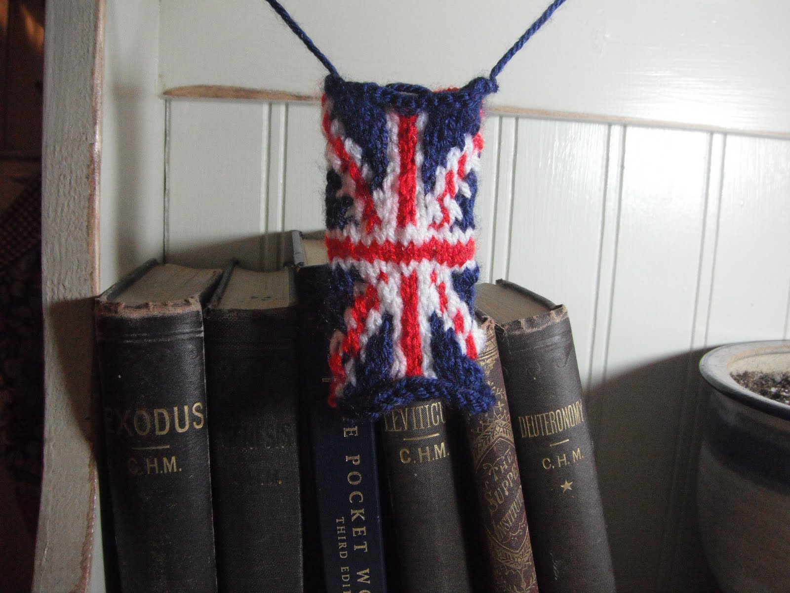 Honey Nutbrown's: Knitting! The Union Jack Flag Pattern