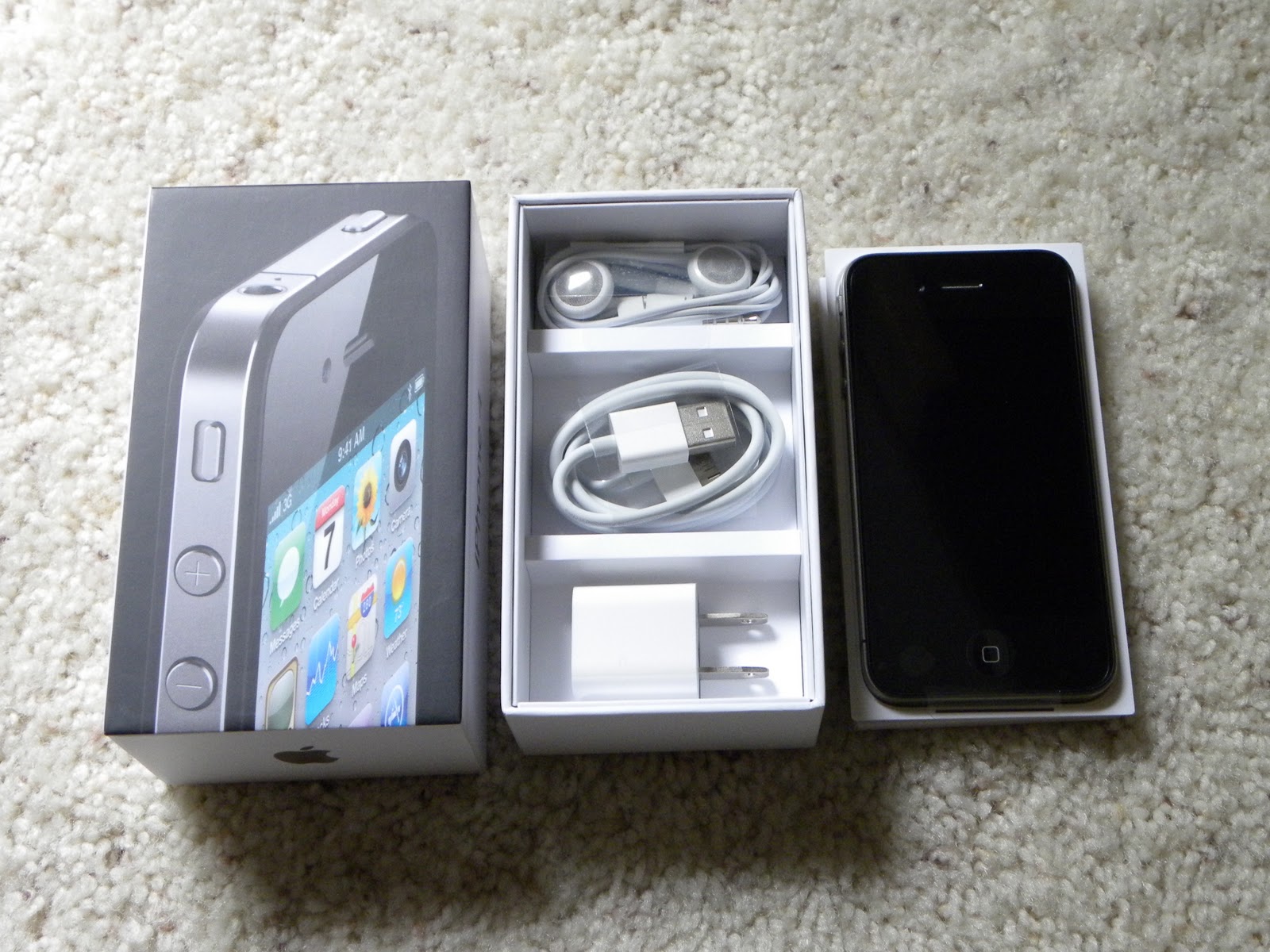 Pencil to Paper: iPhone 4: Unboxing and Review
