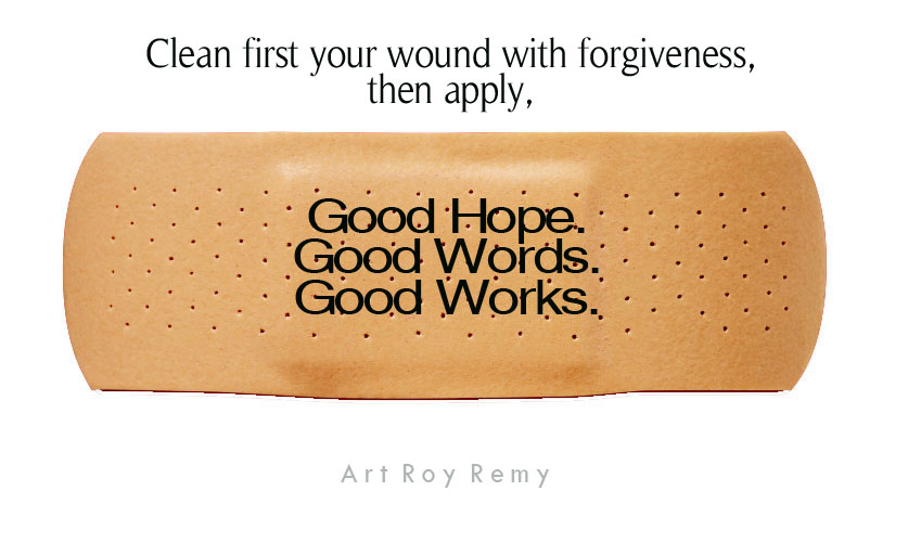 Apply Radical Truths: How To Heal Your Wounds