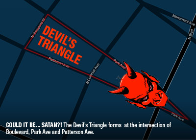The Devil's Triangle, Richmond, Virginia: Devil's Triangle Image from ...