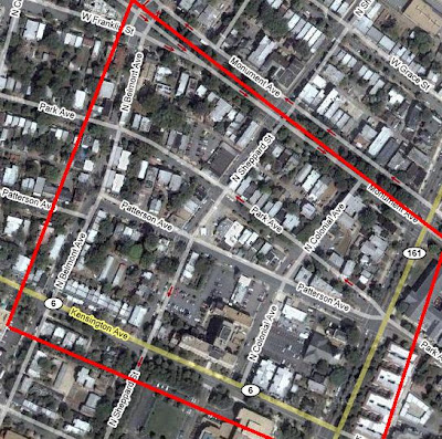 The Devil's Triangle, Richmond, Virginia: The Devil's Triangle - the ...