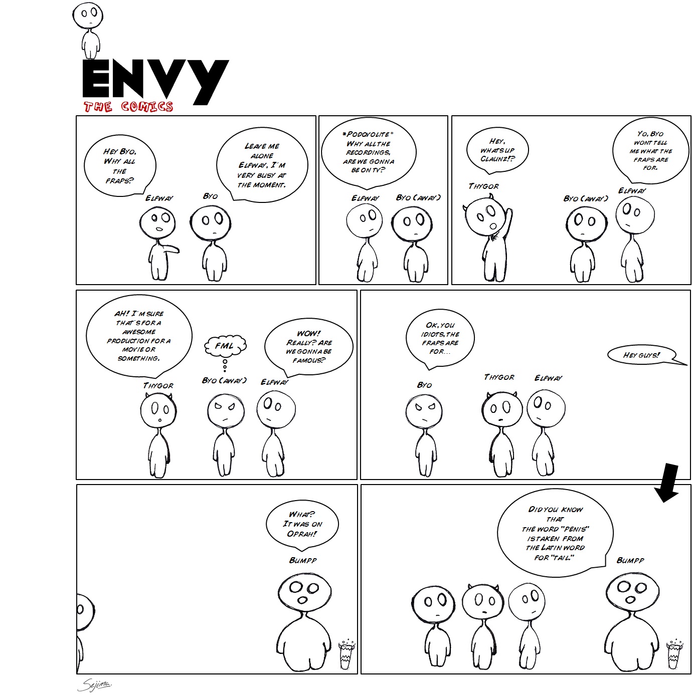 Envy Comics