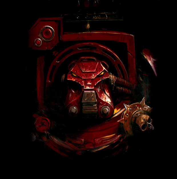 The Glorious Works: Painting Space Hulk Post #1