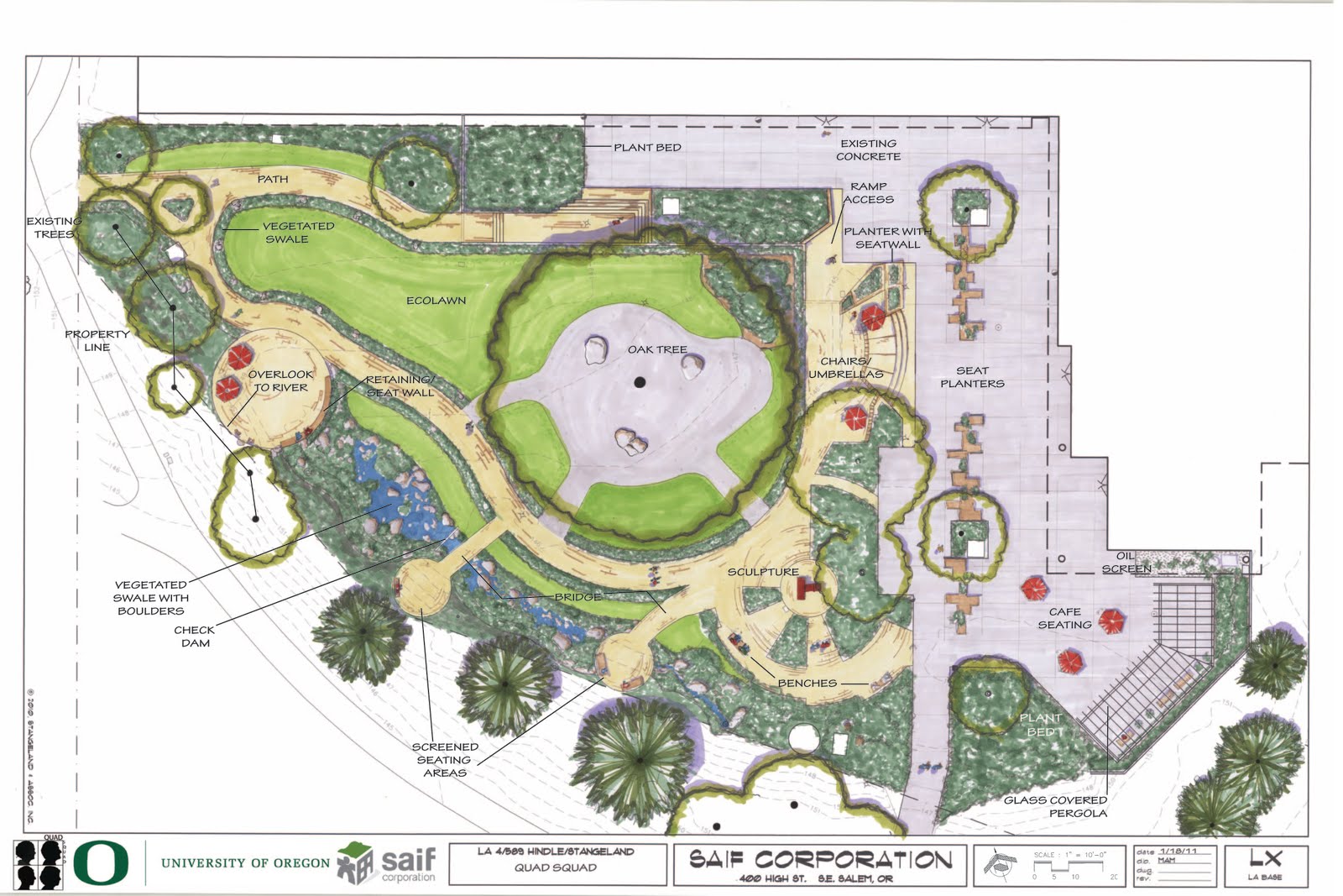 Adventures in Landscape Architecture: Studio!