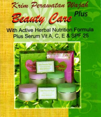 Krim Herbal Algae BEAUTY CARE PLUS: Krim Herbal Algae BEAUTY CARE PLUS