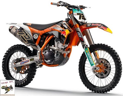 Mx Team - Noticias Online Sobre Motocross: KTM divulga primeiras fotos ...