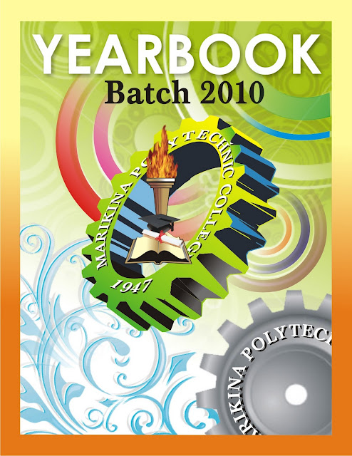 Yearbook: Marikina Polytechnic College, Marikina City | HS Grafik Print
