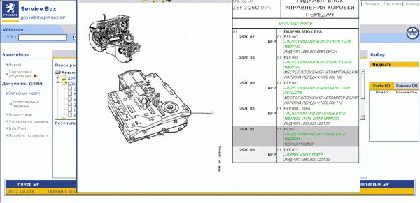 AUTOTECH4YOU Peugeot Service Box( Electronic Parts Catalog & Service ...