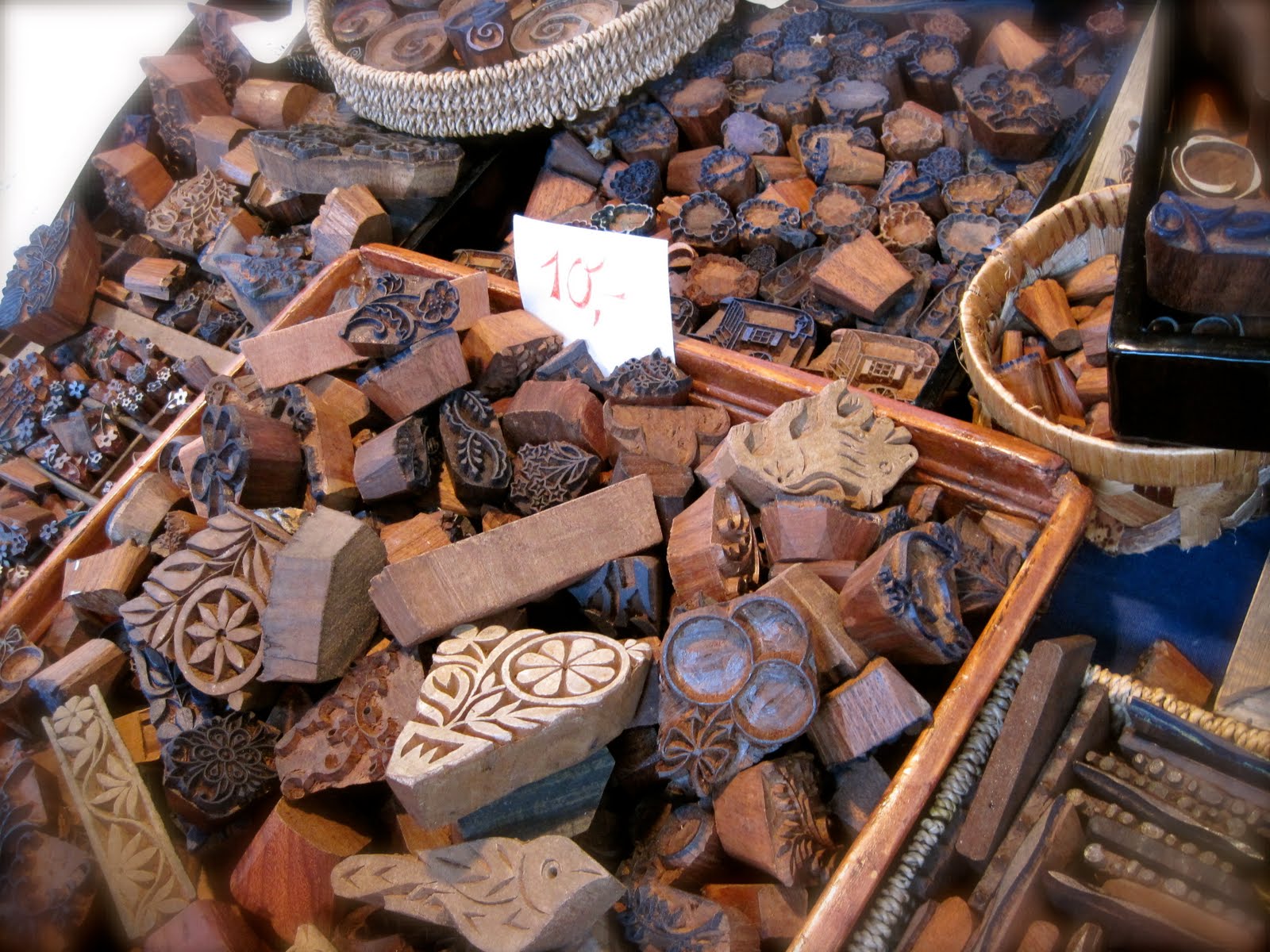 martha's vienna: Fabulous Textiles at the Haslach Weaver's Market