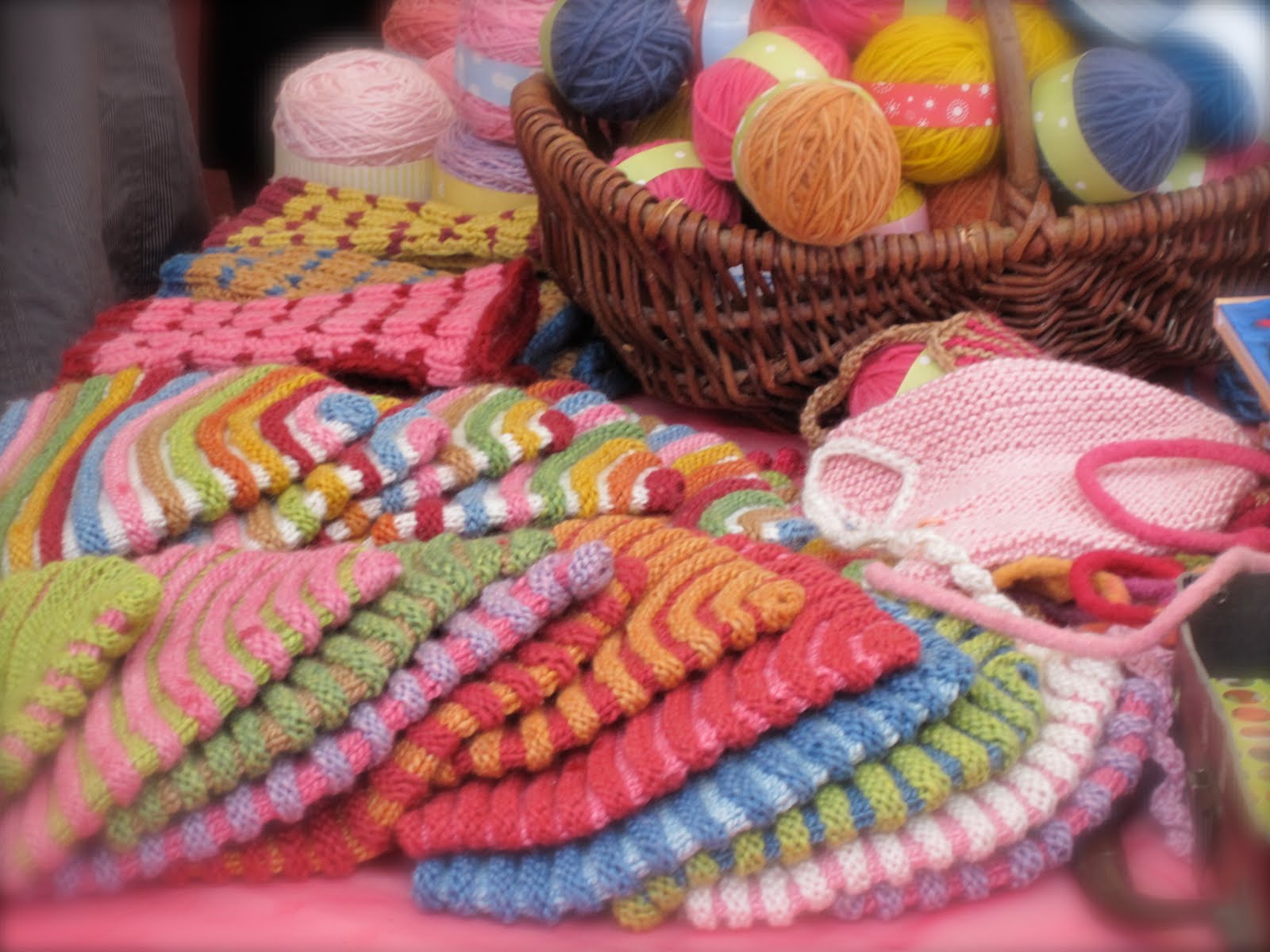 martha's vienna: Fabulous Textiles at the Haslach Weaver's Market