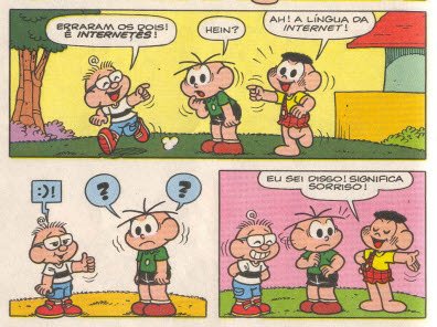 Biblioteca Mindlin: Internetês - exemplos