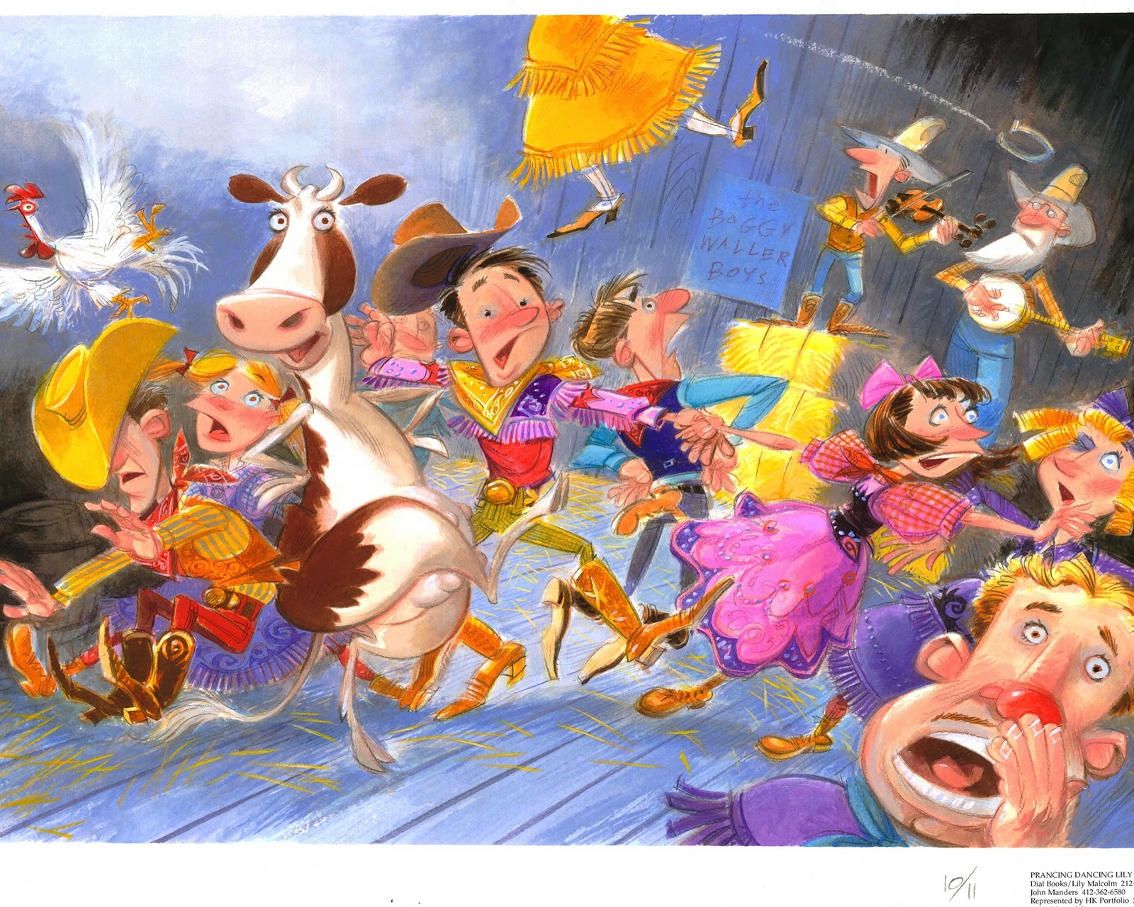 A Peek at the Creative Space of Marsha Diane Arnold - Jennifer ...