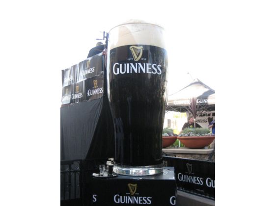World Largest Glass of Beer Guinness Record | World Most Amazing Records