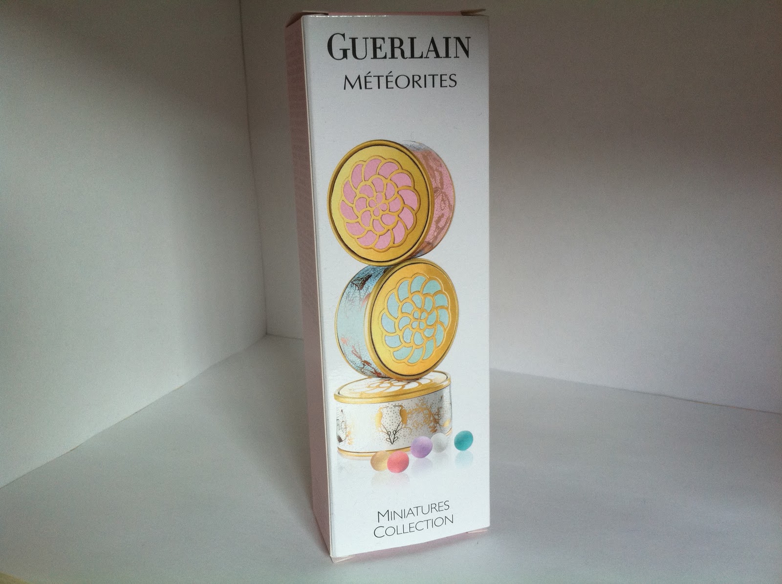 Cosmeticos High End: COLECCION GUERLAIN MINI METEORITES POR FIN LLEGO!