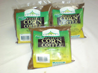 mirjucelbabes: SUNRISE ROASTED CORN COFFEE