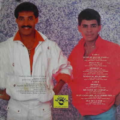 LOS PUNTILLEROS DEL SABOR: PETER CRUZ PRESENTA A JOHNNY REYES