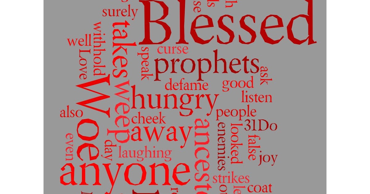 Rectory Musings: The Word as a Wordle