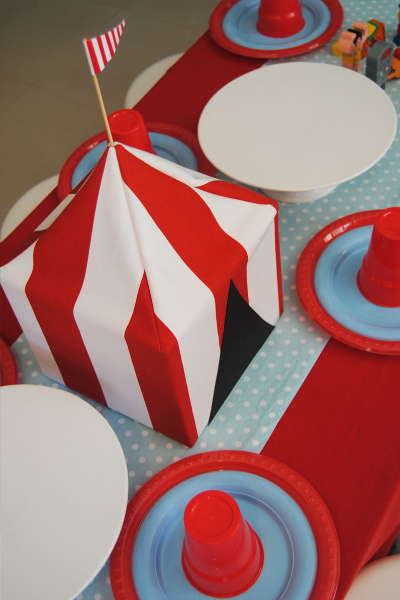 Sweet Little Parties: {now available} vintage circus party hire package