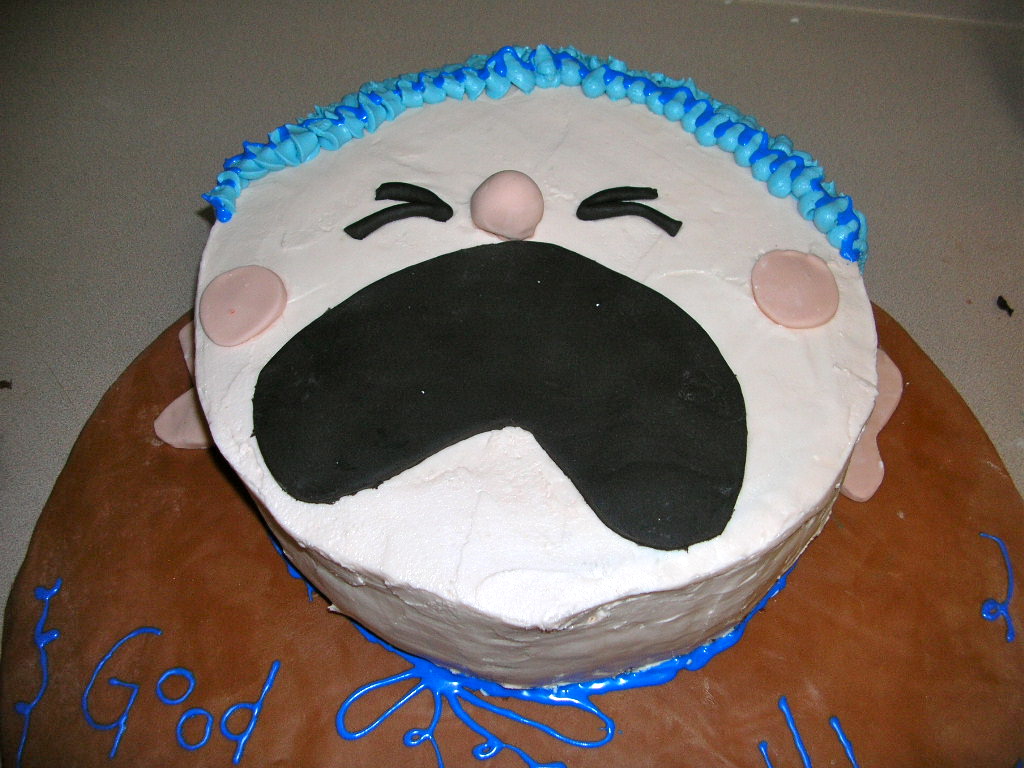 What a Choosy Mom Bakes: Cry Baby Cake