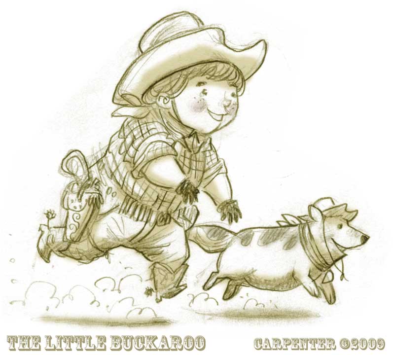 SKETCHVILLE!: The Little Buckaroo
