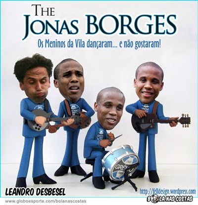 FutebolFFV: Futebol e piadas parte 54 - Kléber, Grafite, Jonas Borges ...