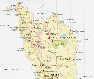 Hoo Man's travel page: Gua Musang and Betong 27-30 October 2007