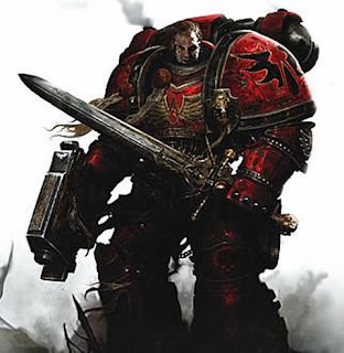 The Veil's Edge: February's White Dwarf : The Blood Angels Issue...again!