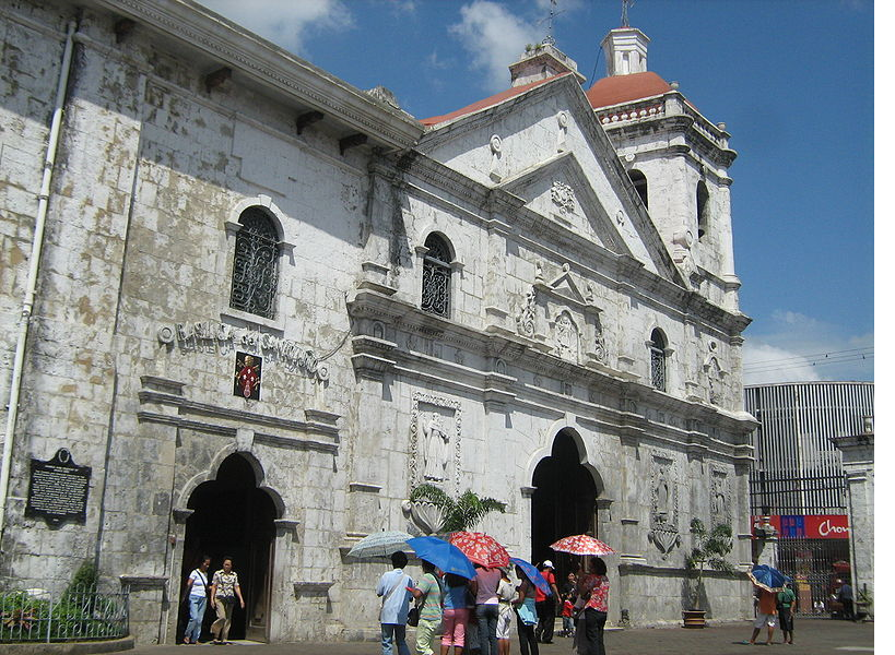 sto.nino de cebu church: sto.nino de cebu church