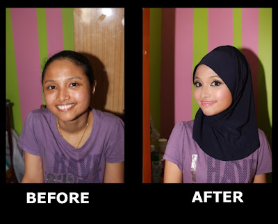 Aleeya's Touch: Hafizah Trial Makeup for engagement