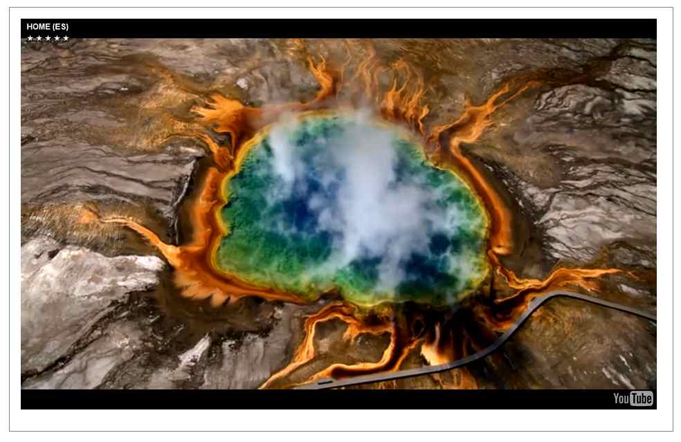 HOME y homeprojectES: Home es un Filme - documental