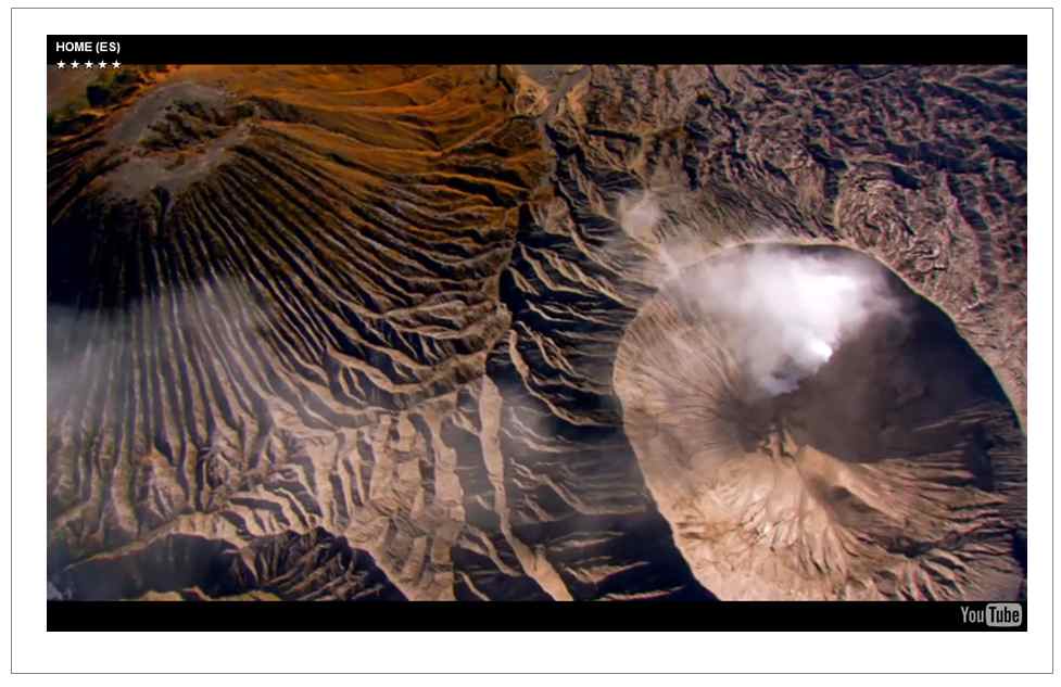 HOME y homeprojectES: Home es un Filme - documental