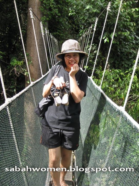 Canopy Walkway at Poring Hot Spring, Ranau | Sumandak Kinabalu Little ...