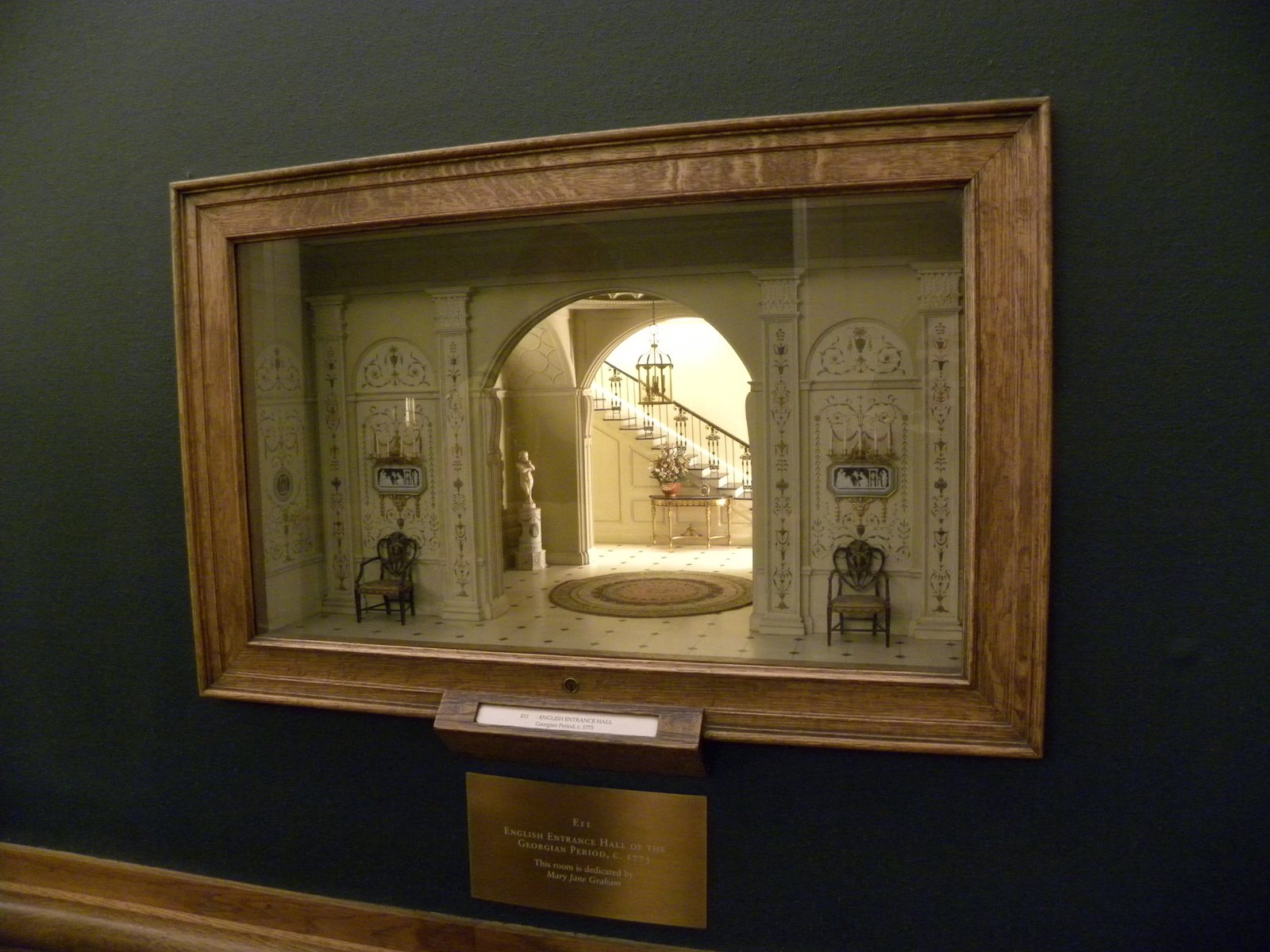 Beyond Mommy: Miniature rooms