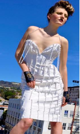 Jen Awad Brings Color and a "New Look" to Los Angeles Fashion Week